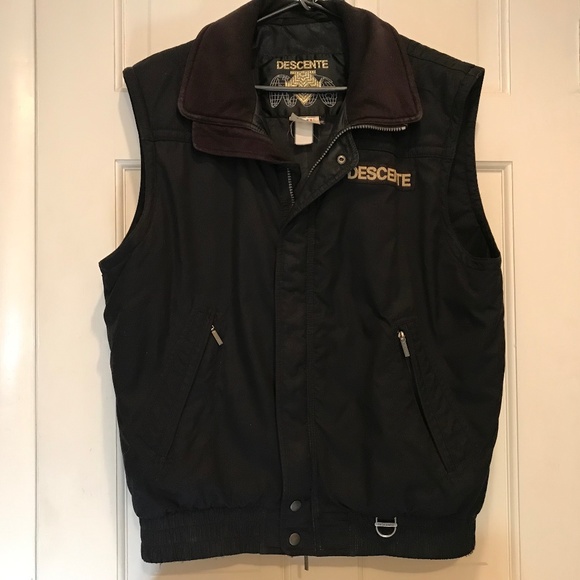 Descente | Jackets & Coats | Mens Vintage Descente Insulated Vest ...